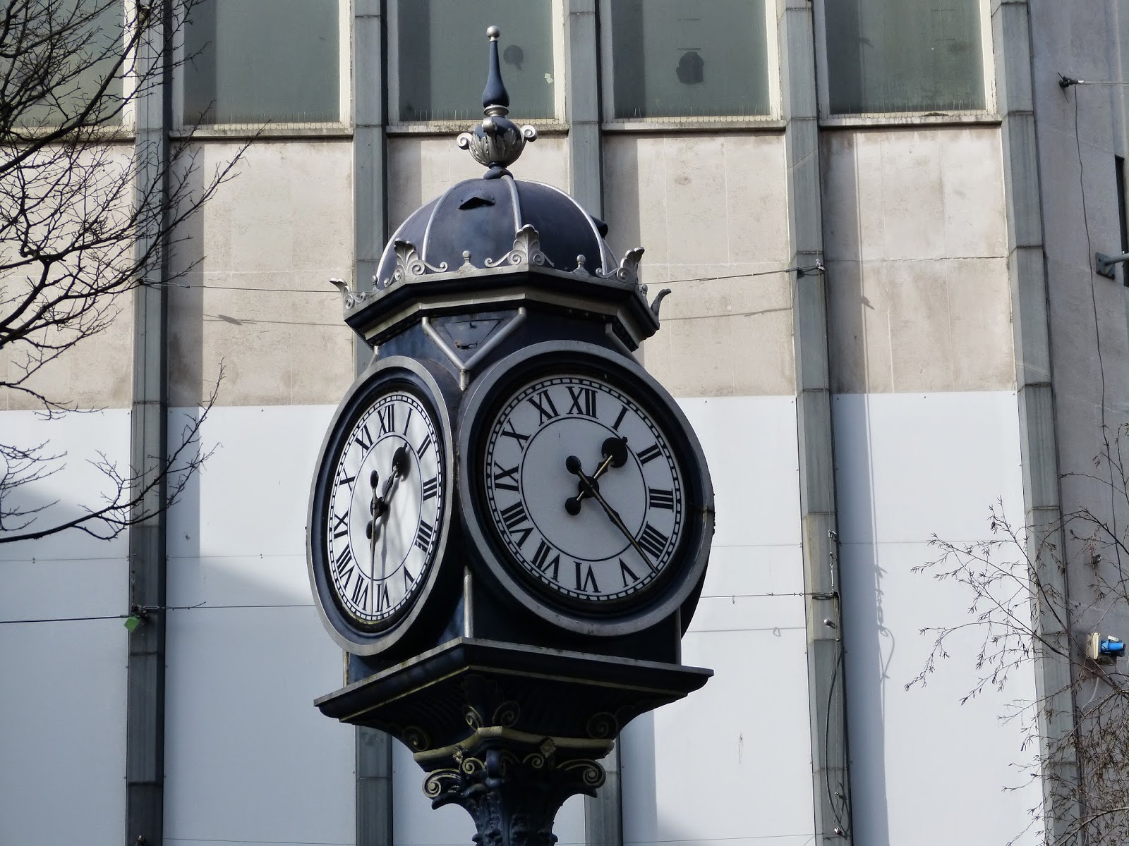 Clock This: Birmingham (Part 1 - City Centre)