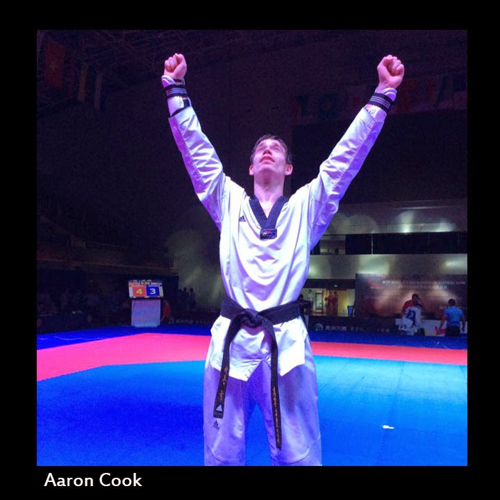 Aaron Cook preparado para el mundial