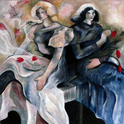 figuration feminine : Jane Eccles (1949)