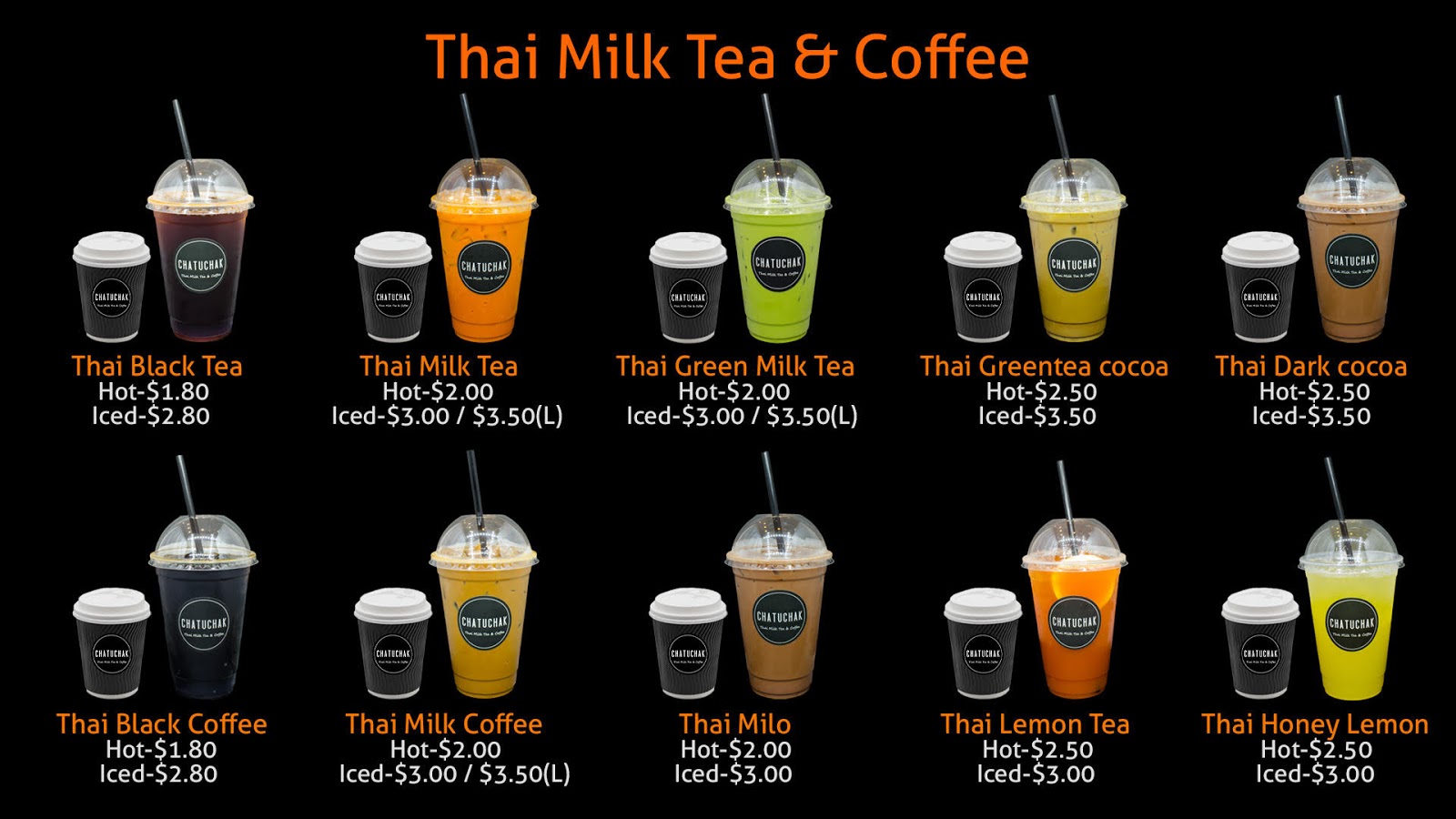 [SG] Chatuchak Thai Tea @ Icon Village | BPDGTravels - Building ...