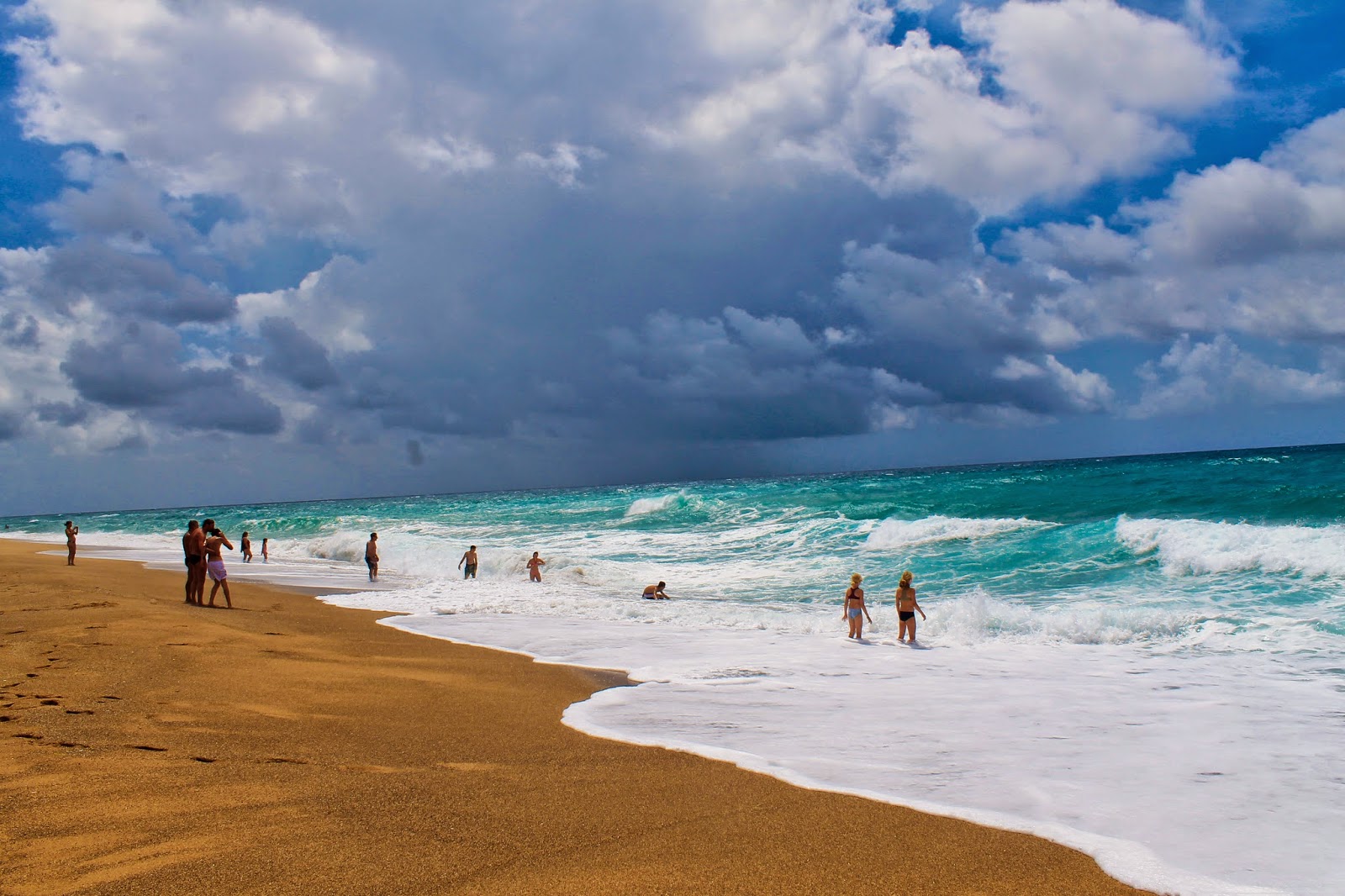 L'odore del mare, la sabbia, il vento The smell of the sea, the sand ...