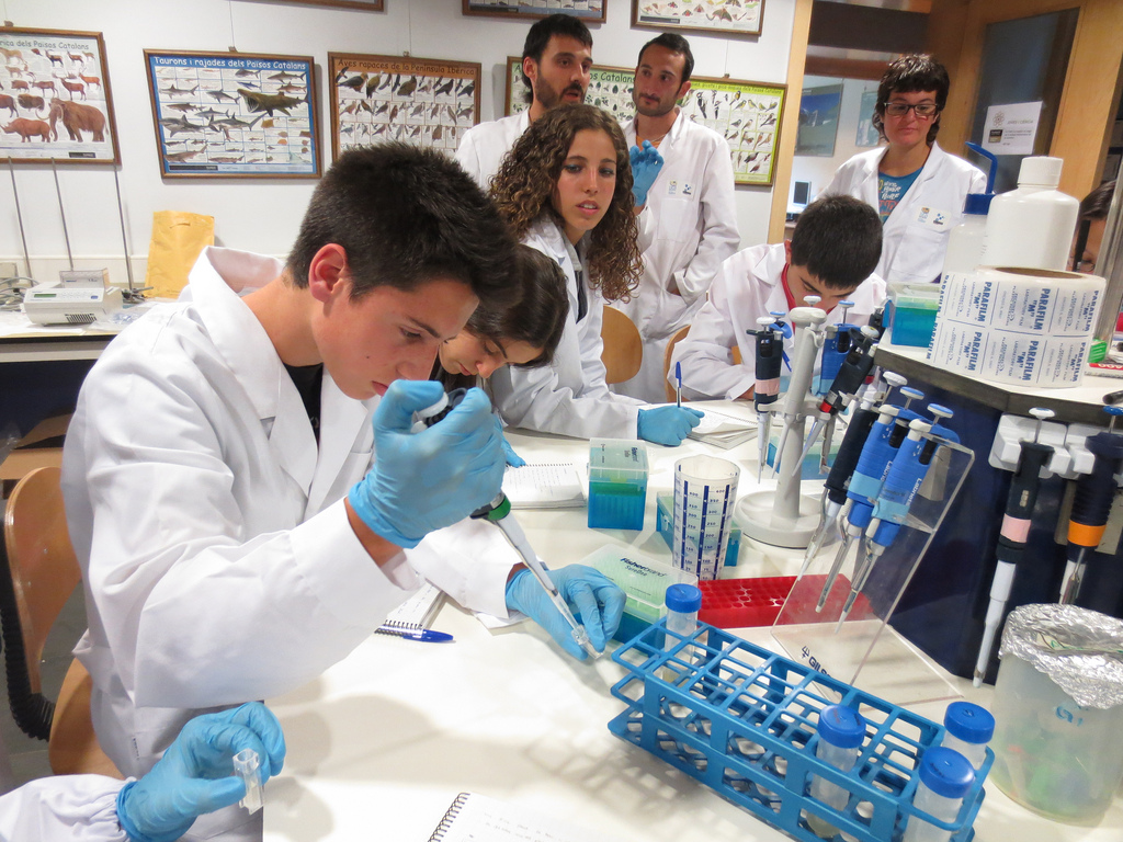 CEYCA Bachillerato - Ciencias: ¿Qué es investigar?
