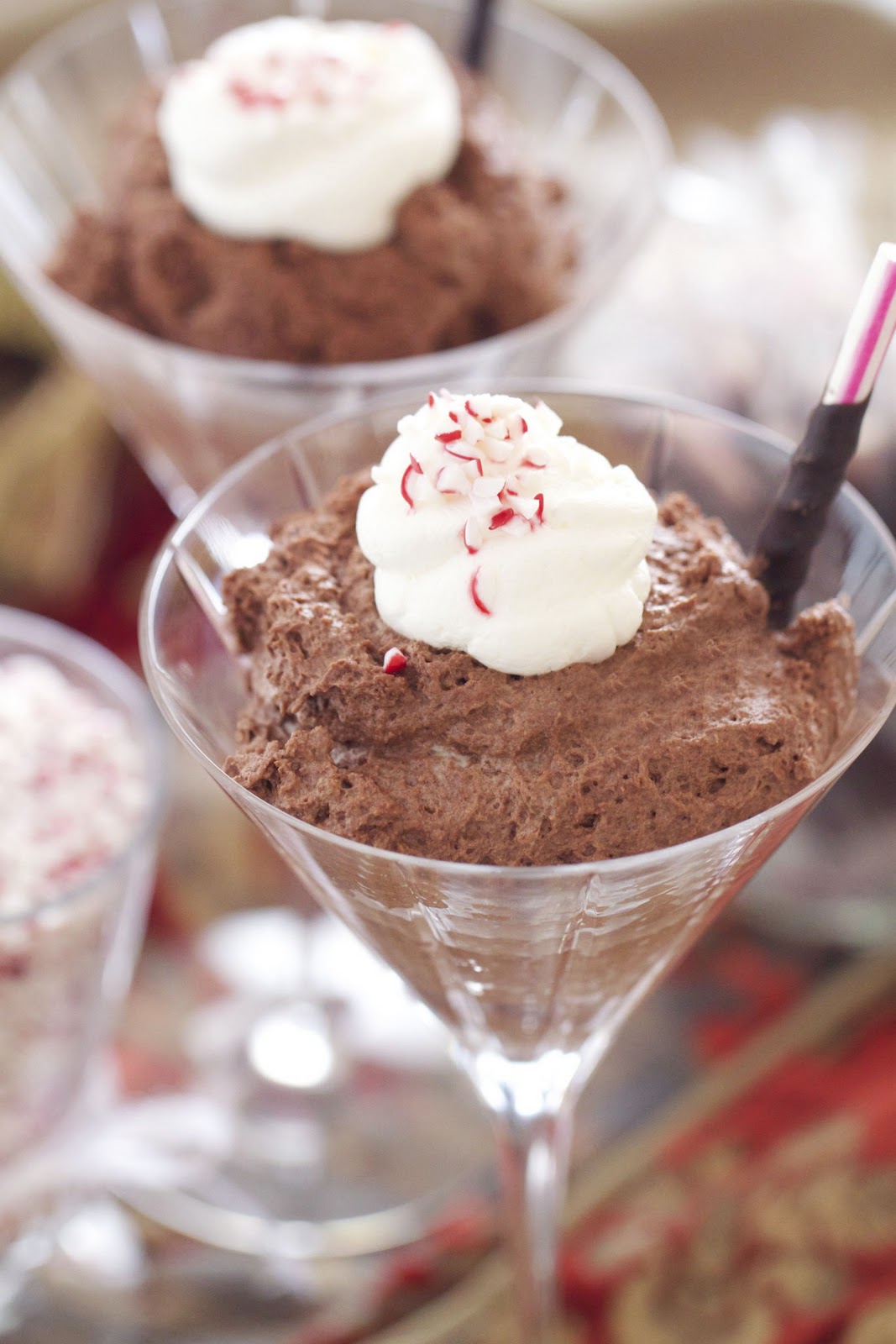 Epicurean Mom: Peppermint Chocolate Mousse