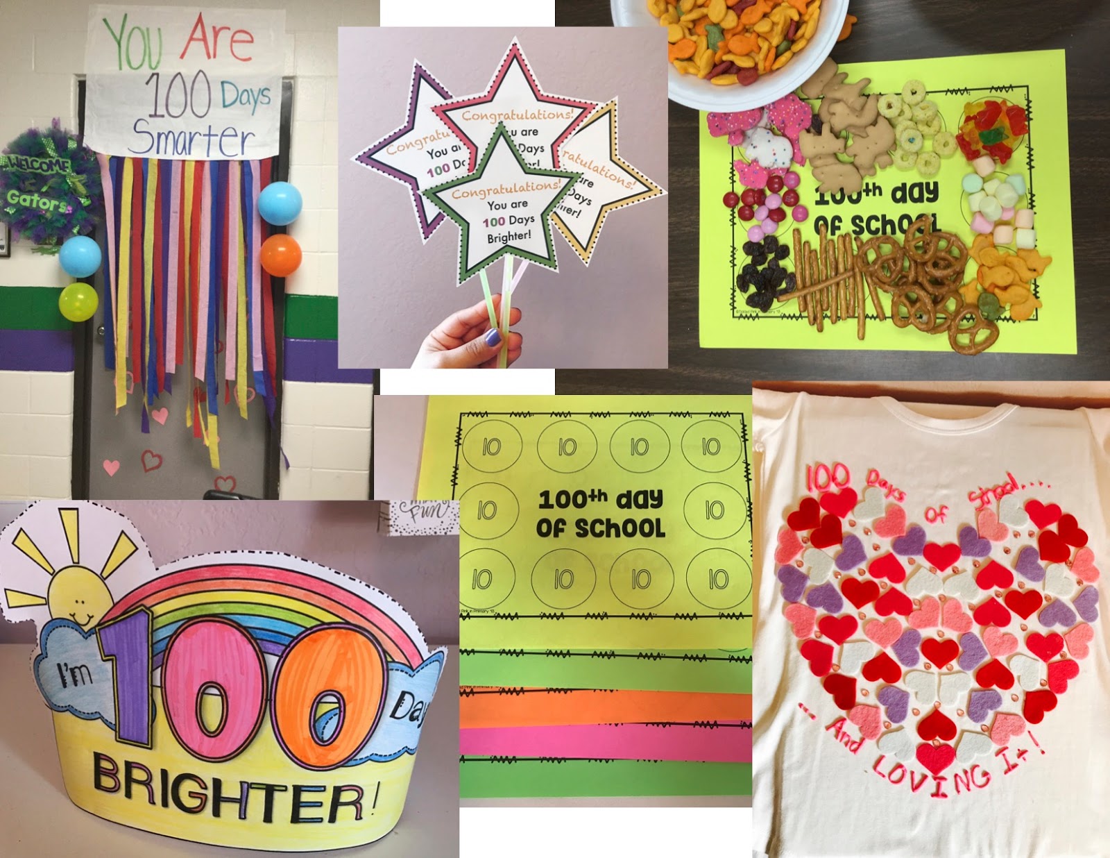 Busy Teacher Mommy : 100 Days of School Celebration