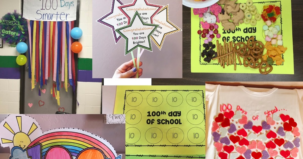 Busy Teacher Mommy : 100 Days of School Celebration