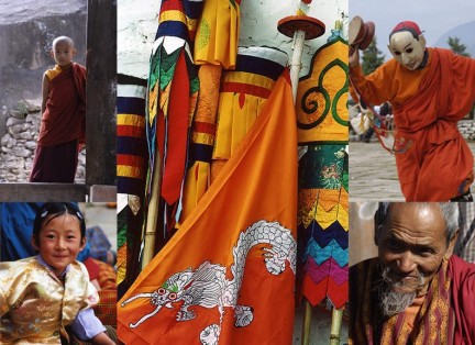 Studio Floral Dora Santoro: Butão Reino da Felicidade