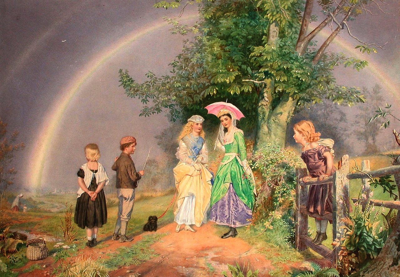 Victorian British Painting: John Simmons