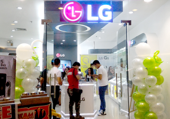 THE ALL-NEW LG CONCEPT STORE RE-OPEN IN GAISANO MALL DAVAO - Woman Elan ...