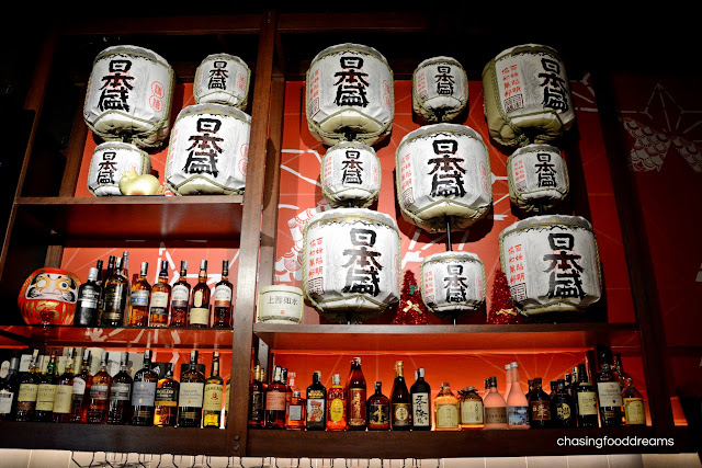 CHASING FOOD DREAMS: Hana Dining + Sake Bar @ Sunway Pyramid