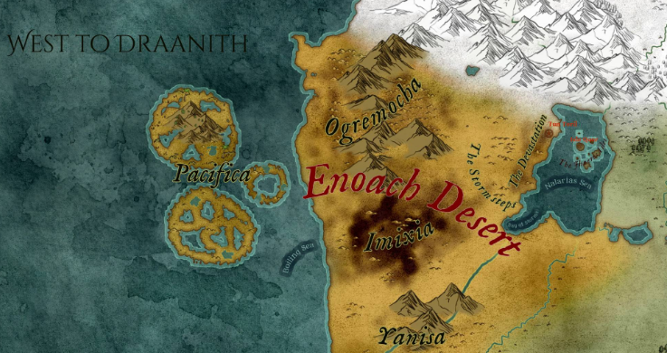 RJD20: Making a D&D Setting Map