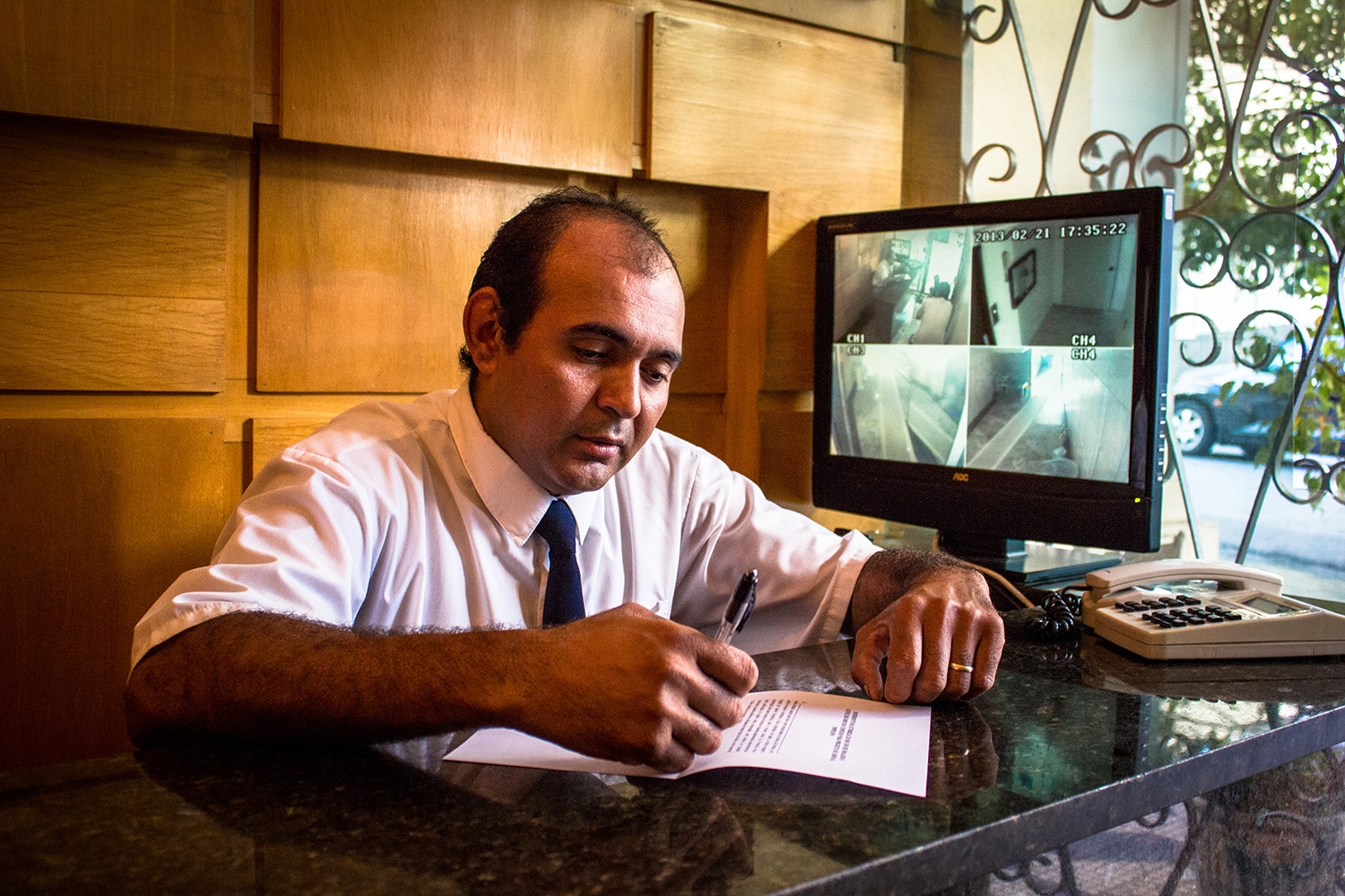 GRUPO ESCORPION SERVIÇOS : AGENTES DE PORTARIA OU PORTEIROS