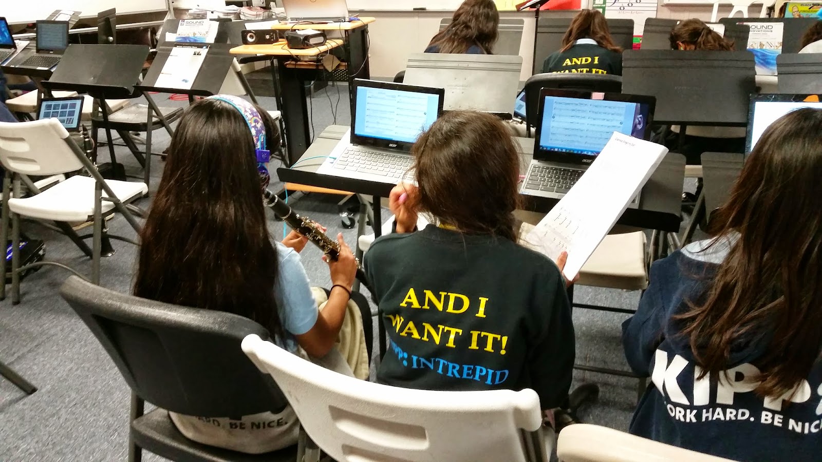 KIPP Intrepid Prep School Music