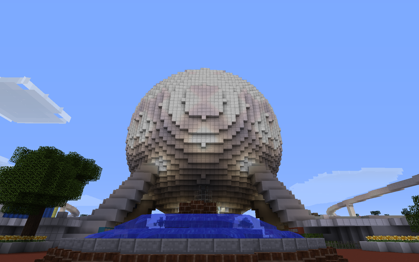 Minecraft: Minecraft Disney Part 1