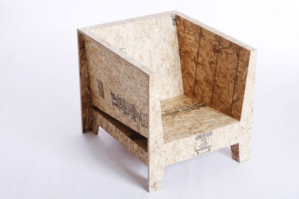 WEAFER DESIGN: Furniture from Recycled Materials