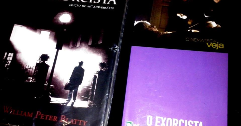 PLANETTA LITERARIO: Resenha o Exorcista.