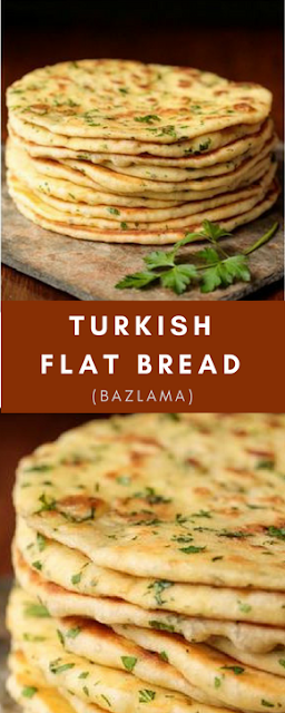 Turkish Flat Bread (Bazlama) | Savoury Recipes