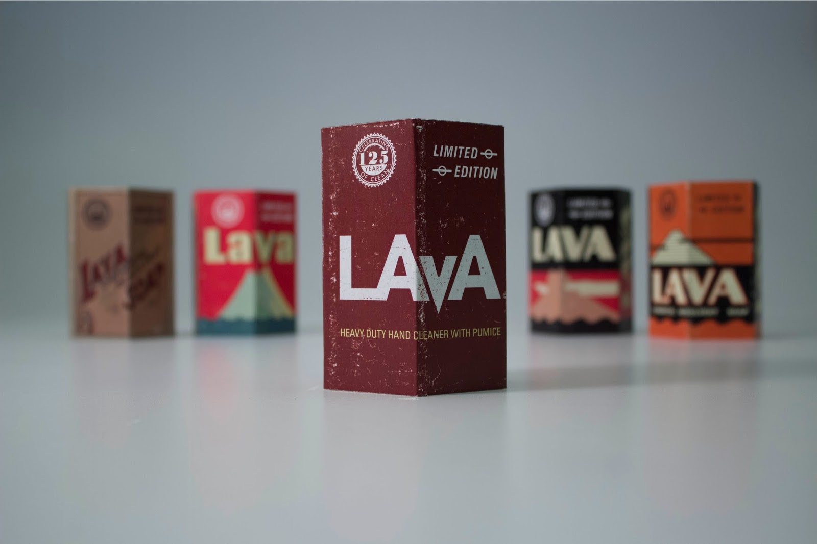 Lava Soap Heritage Collection (Concept) on Packaging of the World ...