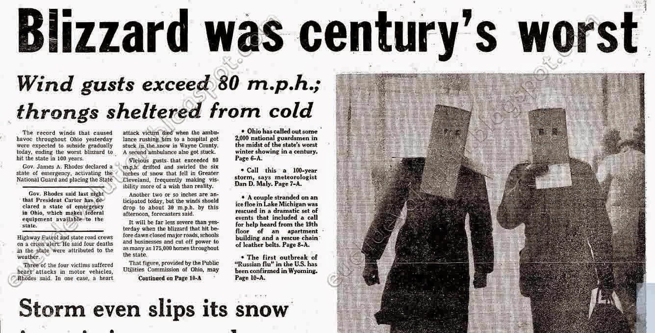 Euclid Evolution: Blizzard of 1978