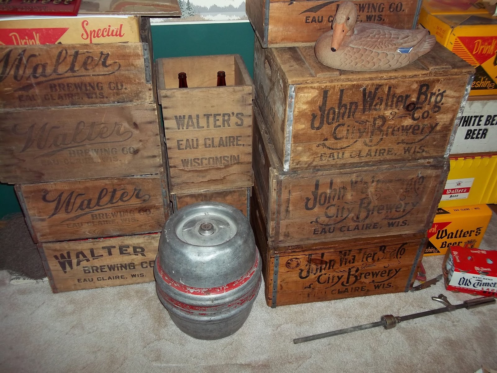 Walters Beer - Eau Claire Wisconsin - Walter Beer