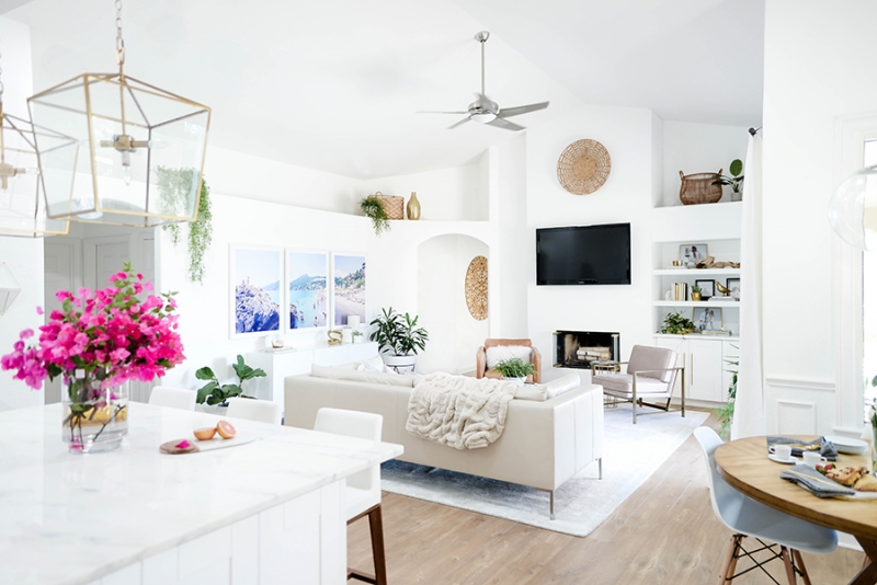 Combining Styles & Decorating for the Two of You - Michaela Noelle Designs