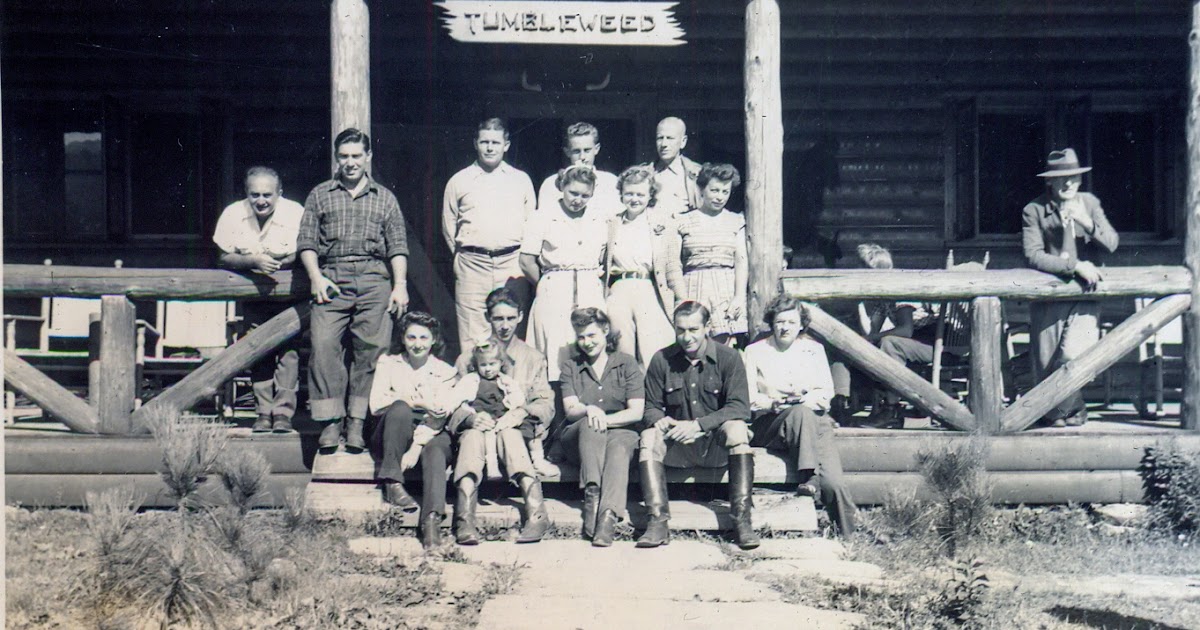 Heritage Zen:: Tumbleweed Guest Ranch, August 1943