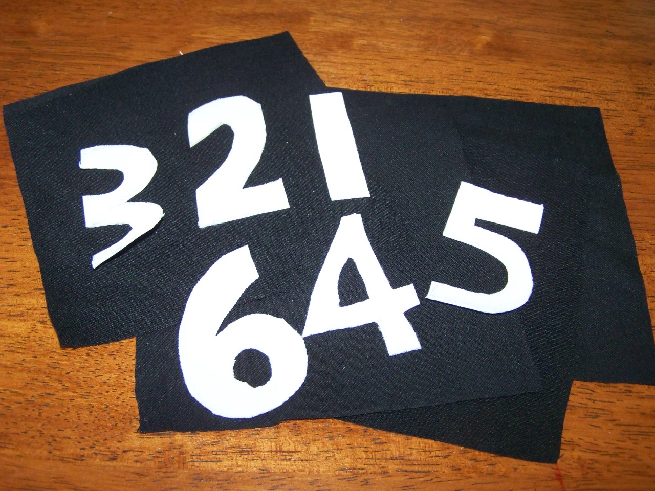 Creating my way to Success: Foam dice - a tutorial