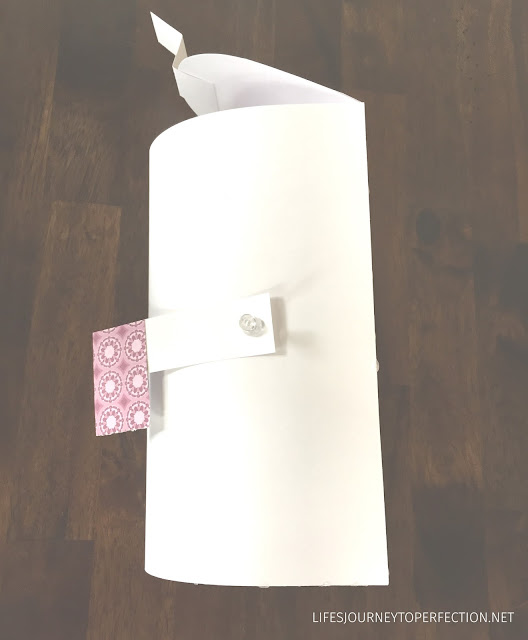 Life's Journey To Perfection: How to Make a Paper Mailbox out of 2 ...