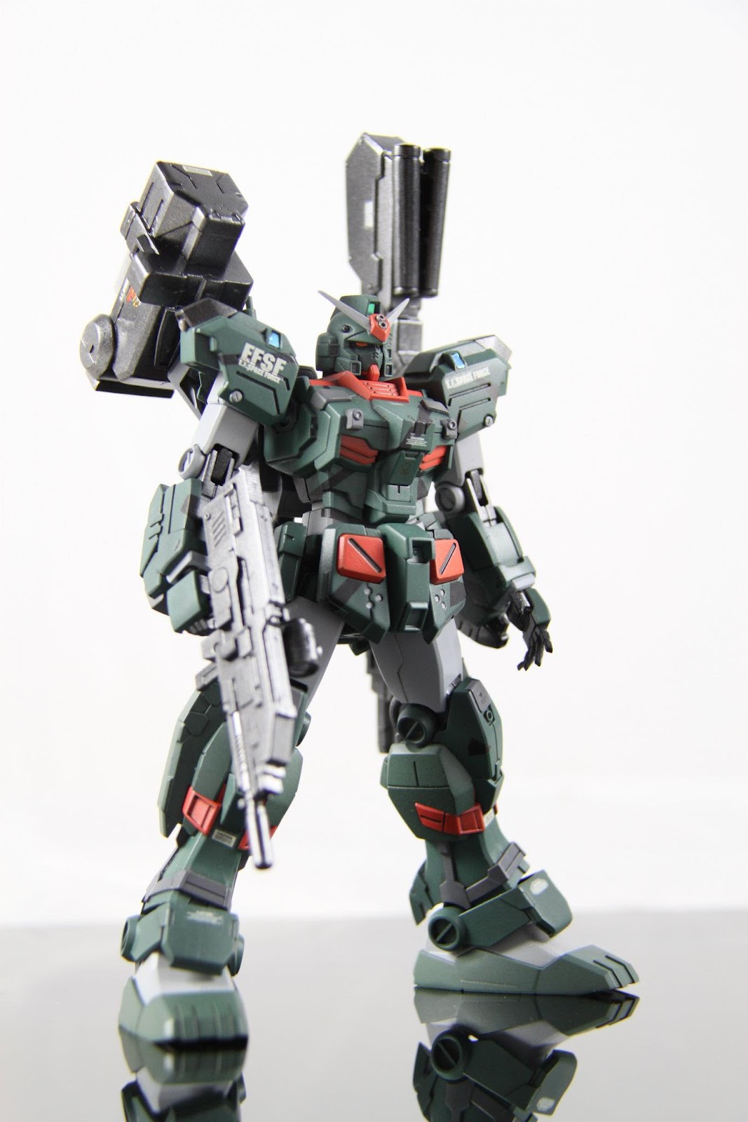 HGUC 1/144 Command Gundam custom build by BIGFLY - Gundam Kits ...