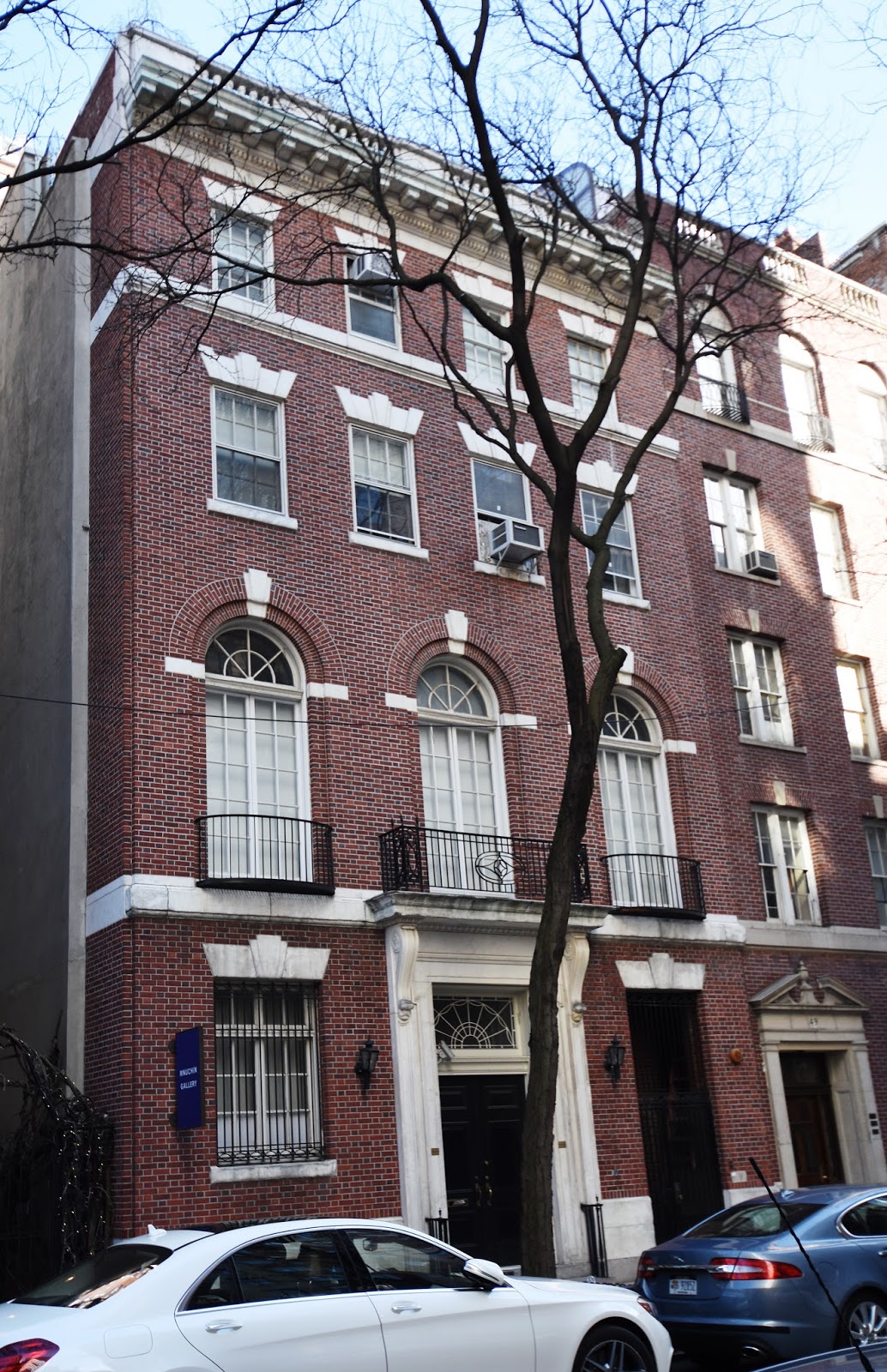 Daytonian in Manhattan: The Albert Rathbone House -- No 45 East 78th Street