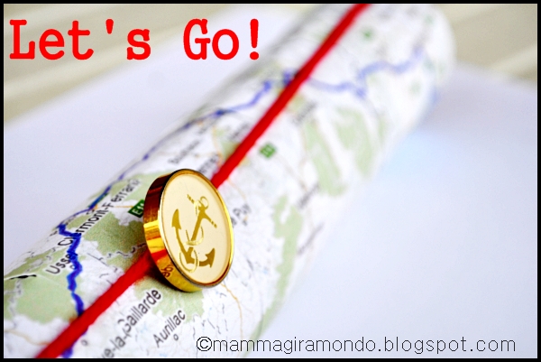 Mappa da viaggio per bambini