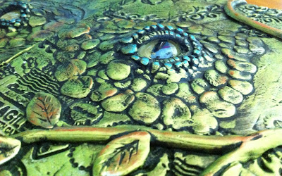 Paulaexuk’s Blog: Altered Book Alpha Challenge - M is for Mask