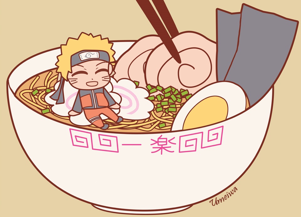 Ichiraku Naruto Ramen Chibi | Umeiwa's Blog