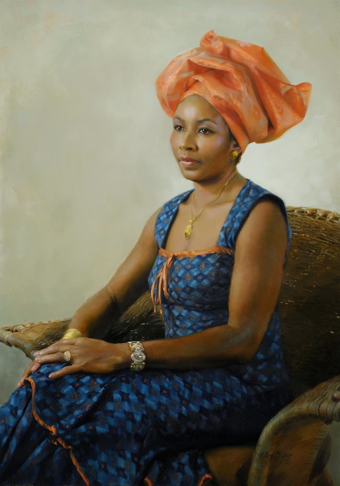 Ellen COOPER | Catherine La Rose ~ The Poet of Painting