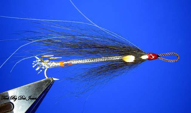 Flies step by step: Snake fly, step by step.