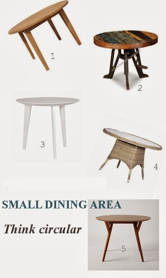 Lee Caroline - A World of Inspiration: Small dining areas - The ...