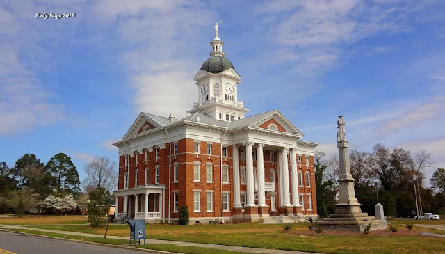 Forgotten Georgia: The Jenkins County Courthouse in Millen