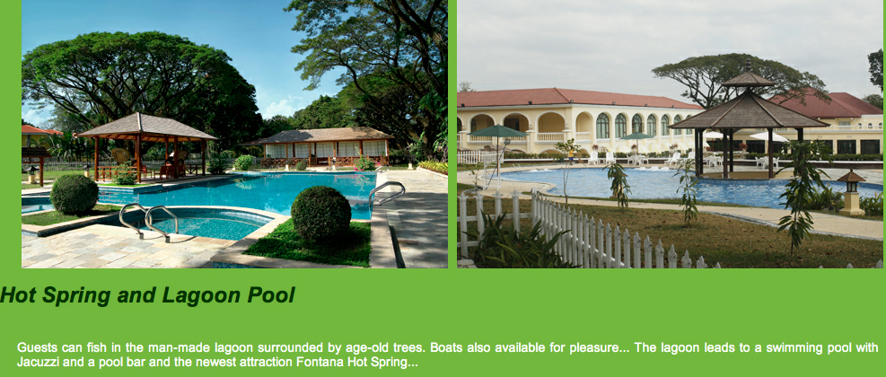 Resorts in Pampanga (Philippines): Fontana Leisure Parks and Casino in ...