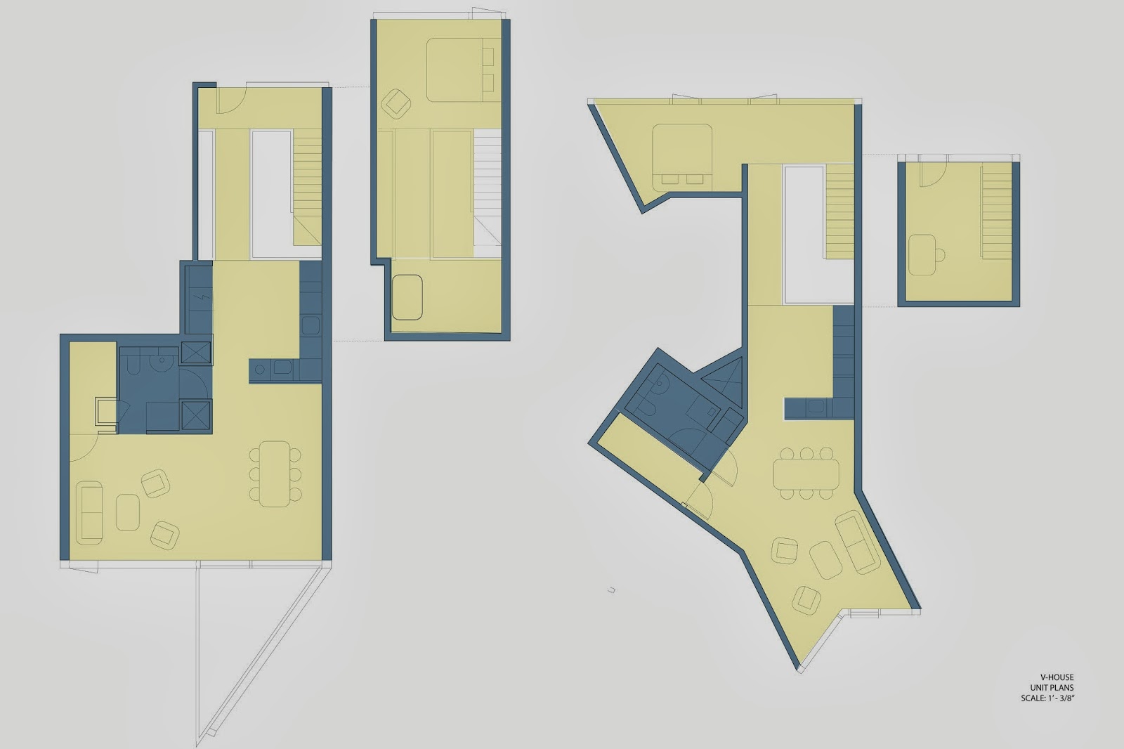 Comprehensive Design 301 - Student Housing: VM Houses - BIG + JDS ...