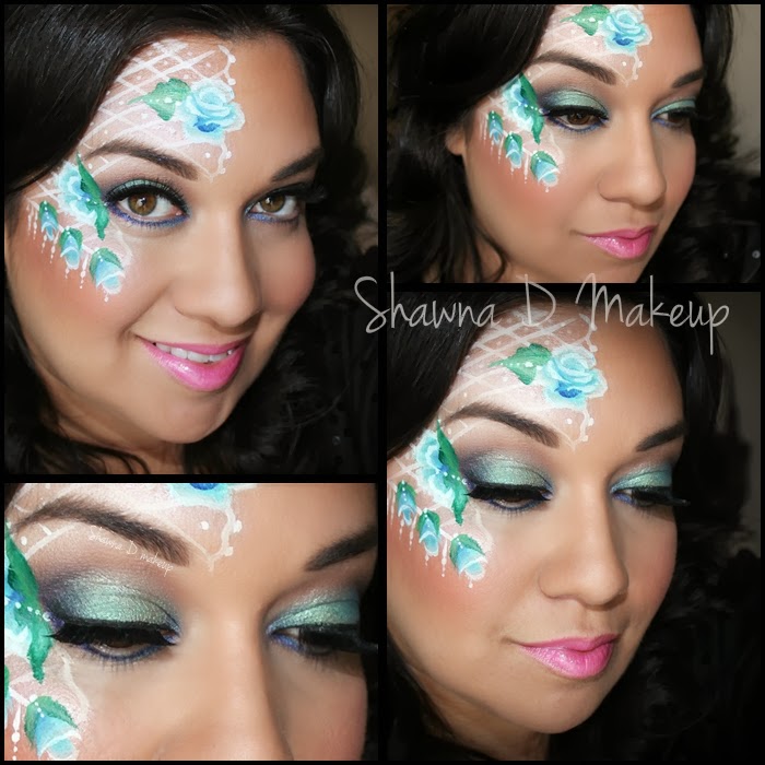 Lace Mask Makeup Tutorials