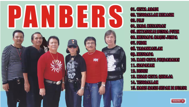 PANBERS - THE BEST OF PANBERS [ FULL ALBUM ] Tembang Lawas Indonesia ...