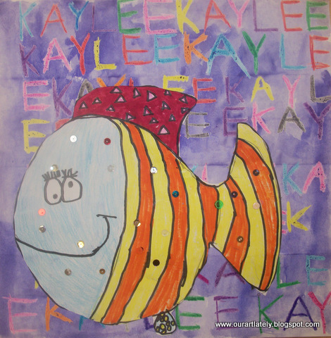 we heart art: Paul Klee Fish
