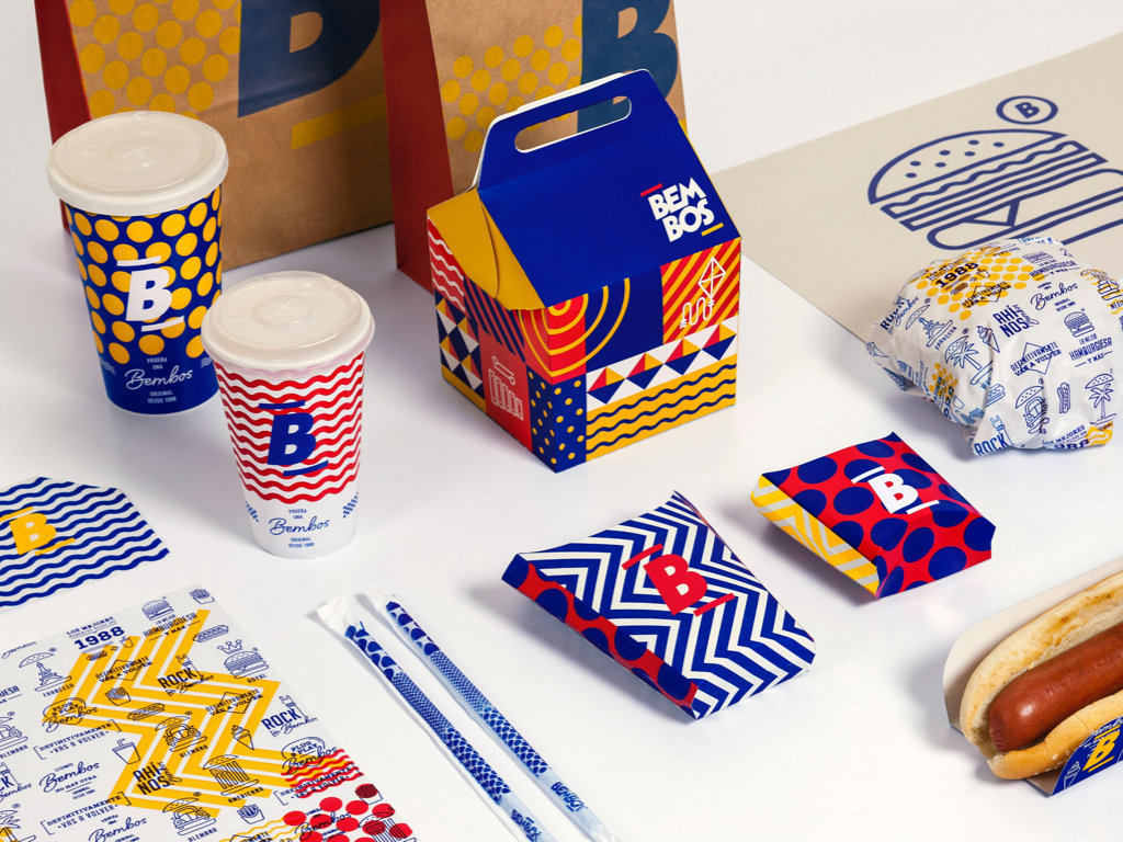 Bembos – Packaging Of The World