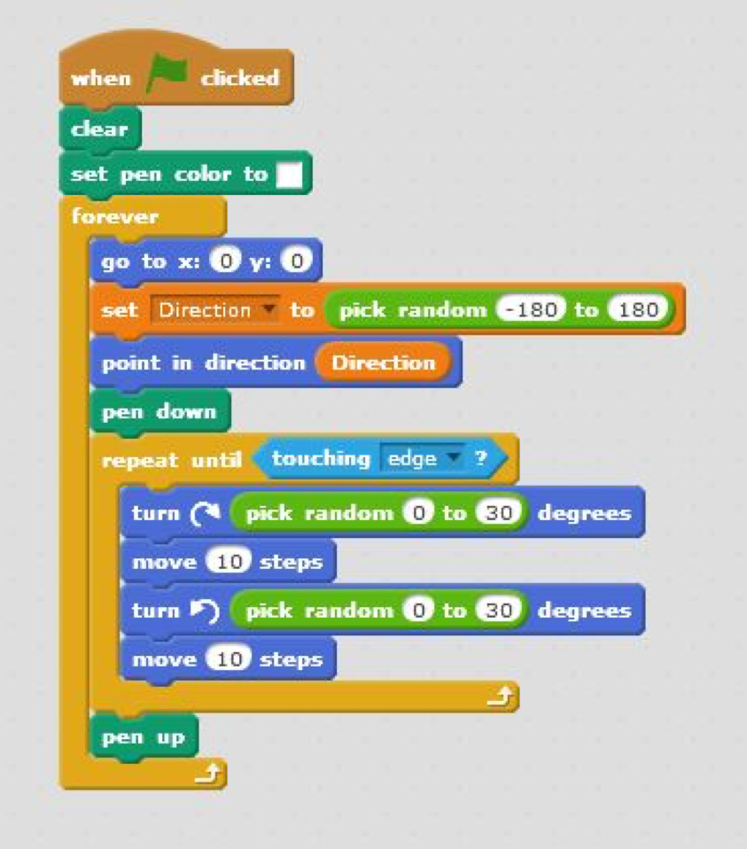 MakeTheBrainHappy: Scratch 101: Snow Vortex