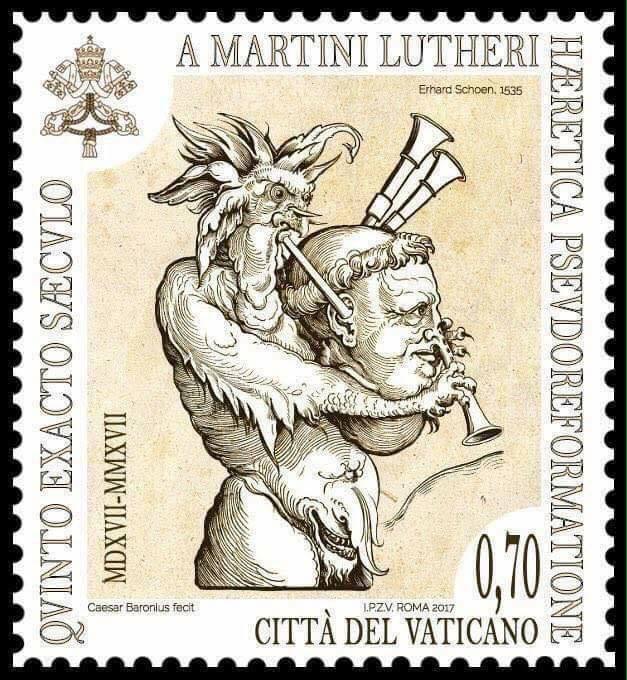 Continuing Counter Reformation: Vatican To "Honor" Martin Luther With ...