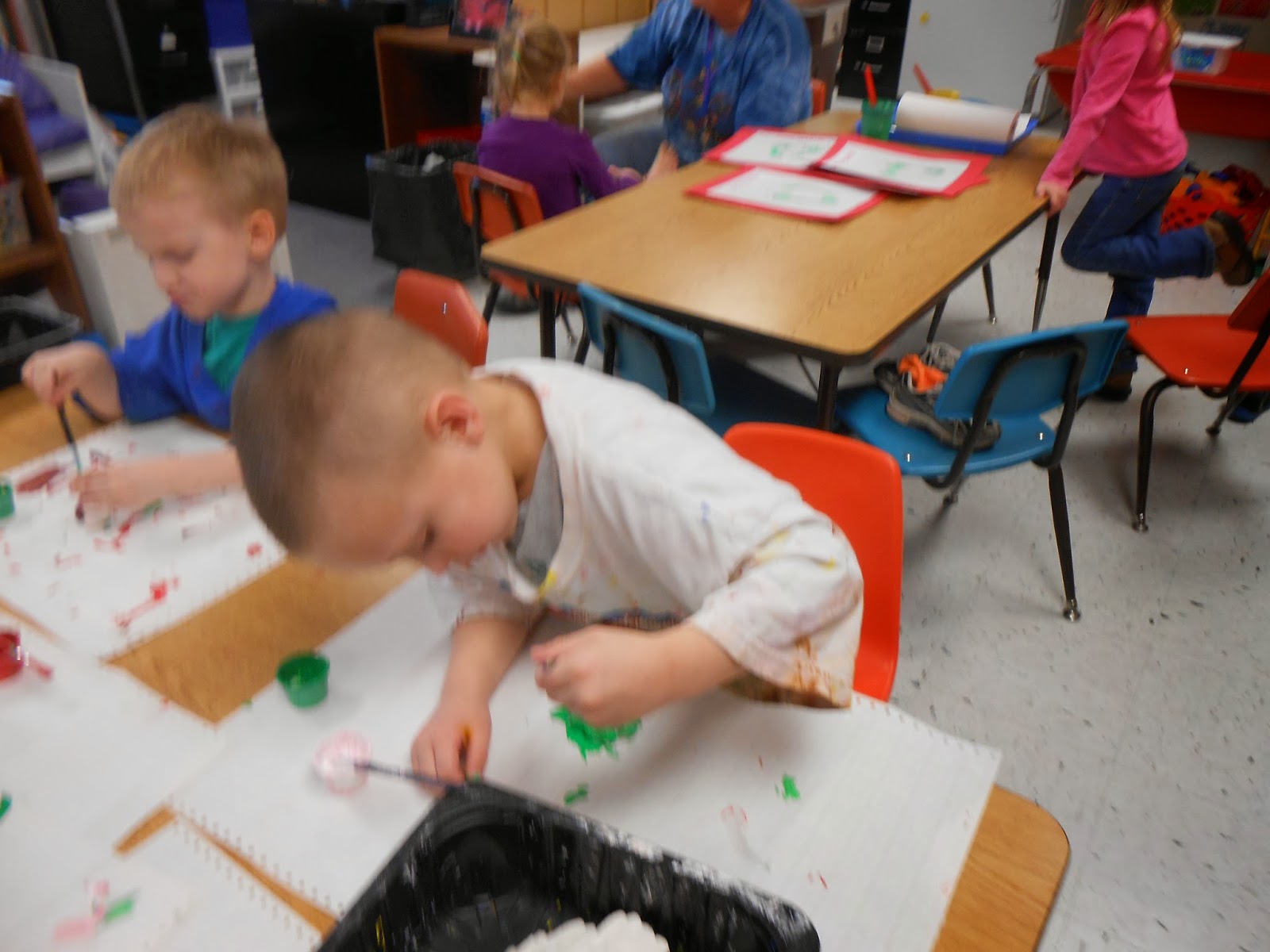 Preschool Montgomery: Messy Wednesday