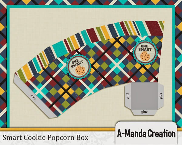 A-Manda Creation: Smart Cookie Graduation Party Printables