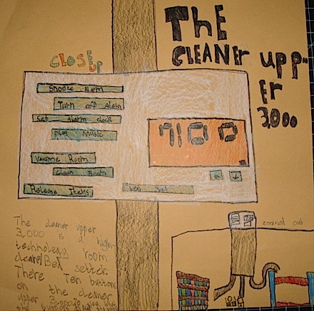 Thomas Elementary Art: 2nd Grade Inventions