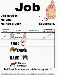 Bible Fun For Kids: Job Stays Faithful to God