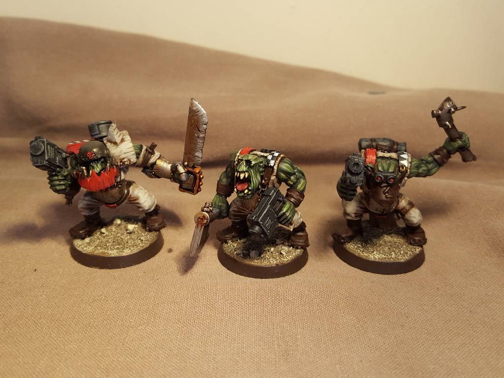 WarbossKurgan: Badskab and the Salvage Krew: Ork Kill Team