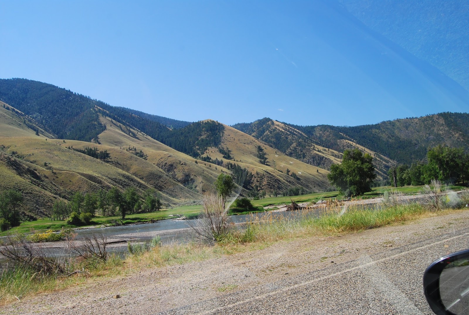 Our Voyage of Discovery in The Footsteps of Lewis and Clark: Lost Trail ...